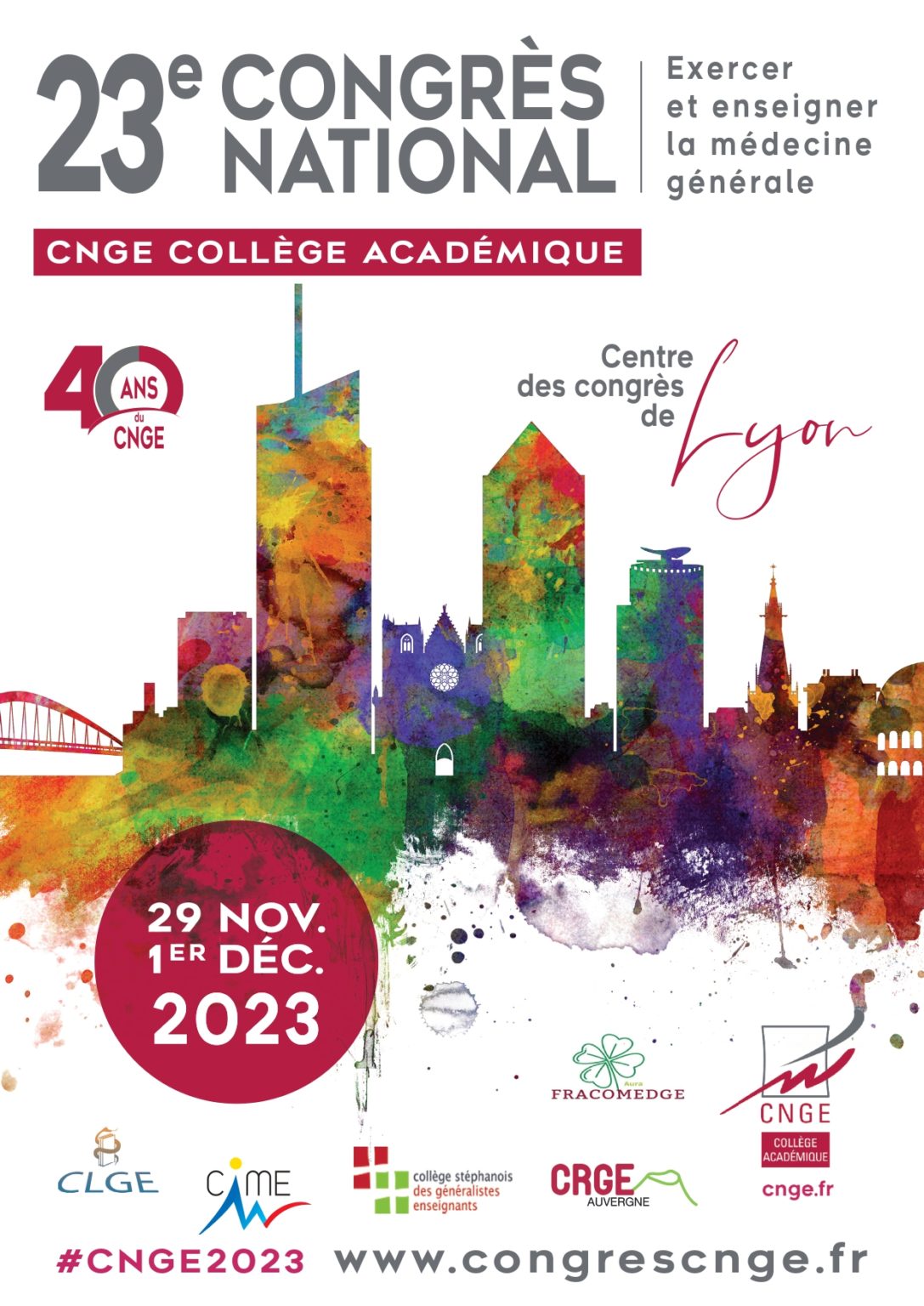 PROGRAMME 2023 – Congrès CNGE